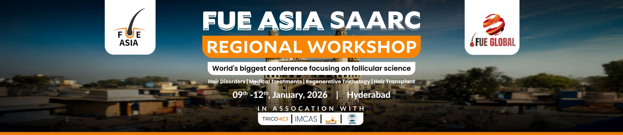 FUE ASIA SAARC WORKSHOP 9th – 12th Jan 2026, Hyderabad Form – Neumech ...