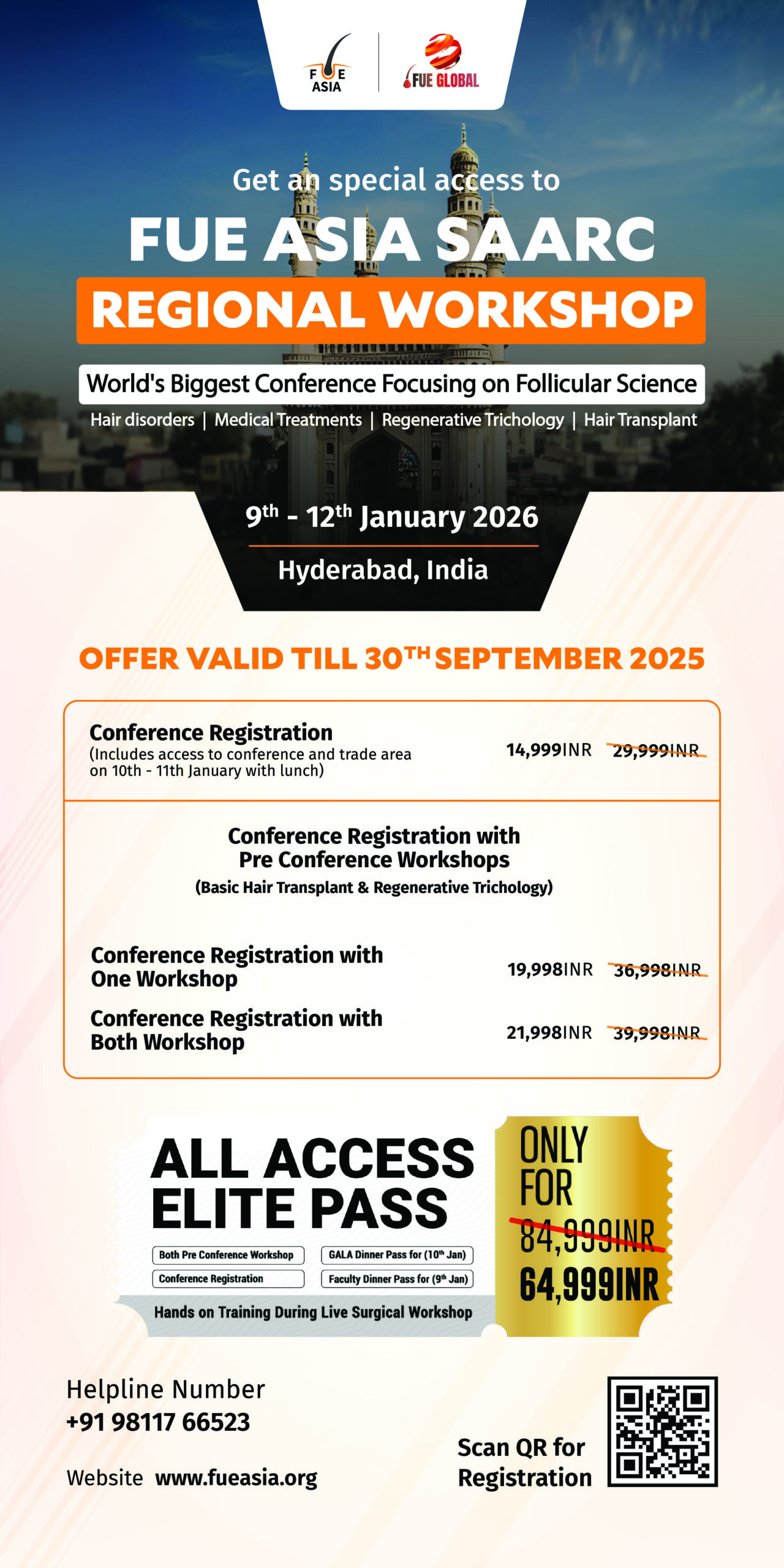 FUE ASIA SAARC WORKSHOP – Form – Neumech Events